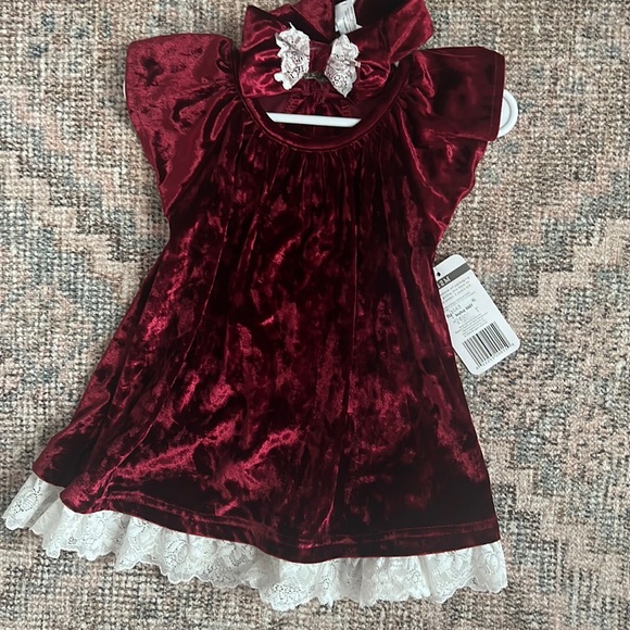 Baby Starters | Matching Sets | Bnwt Baby Starters Dress And Bow 2 ...